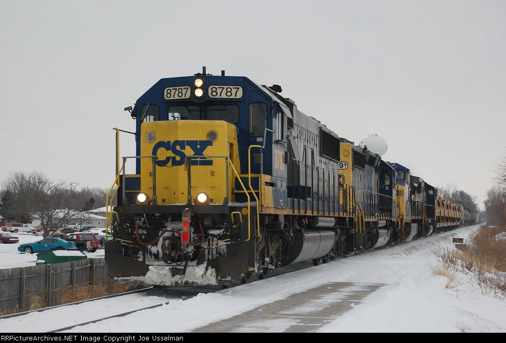 CSX 8787